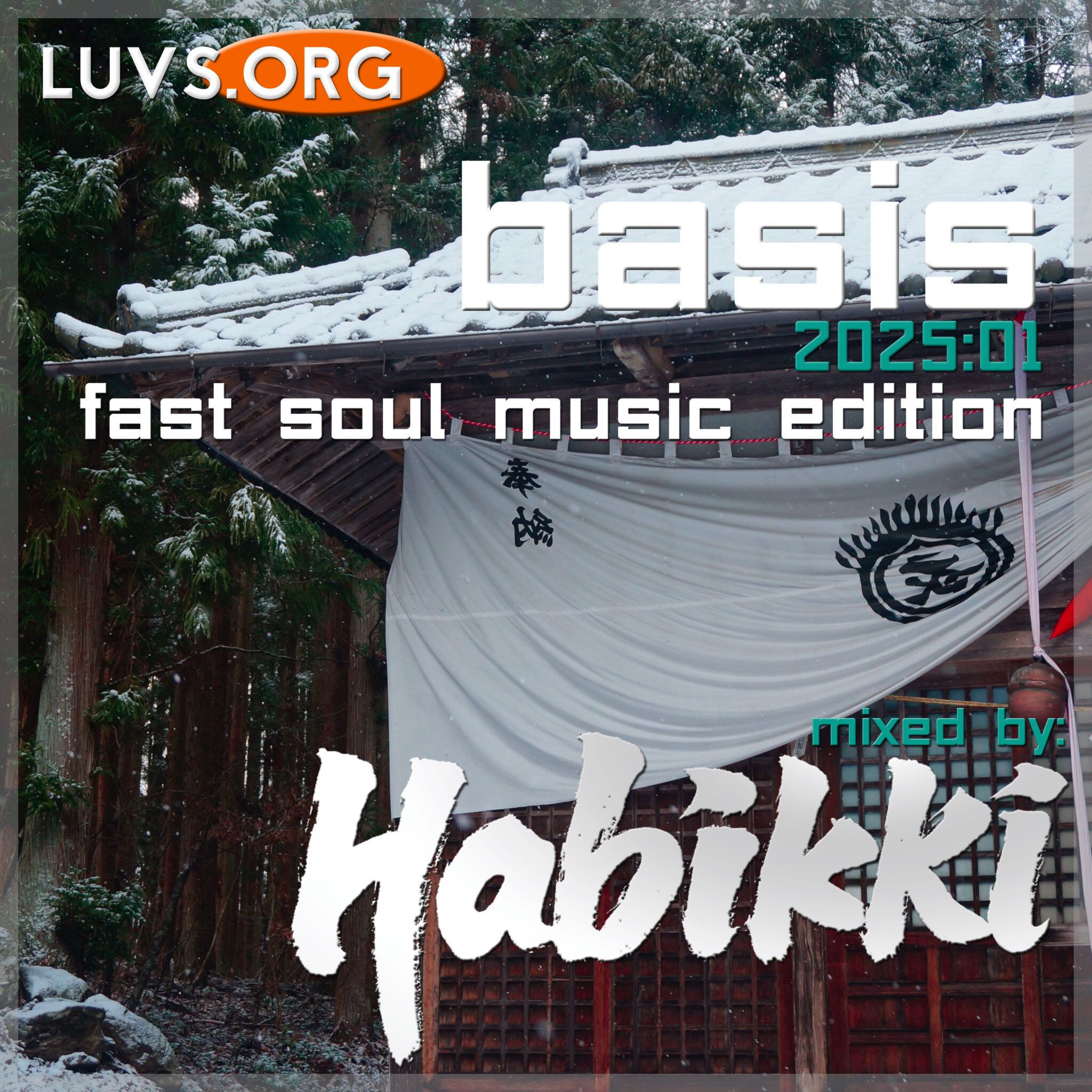 Luvs.org Sessions: [2025:01] Basis (Fast Soul Music Edition) – Luvs.org